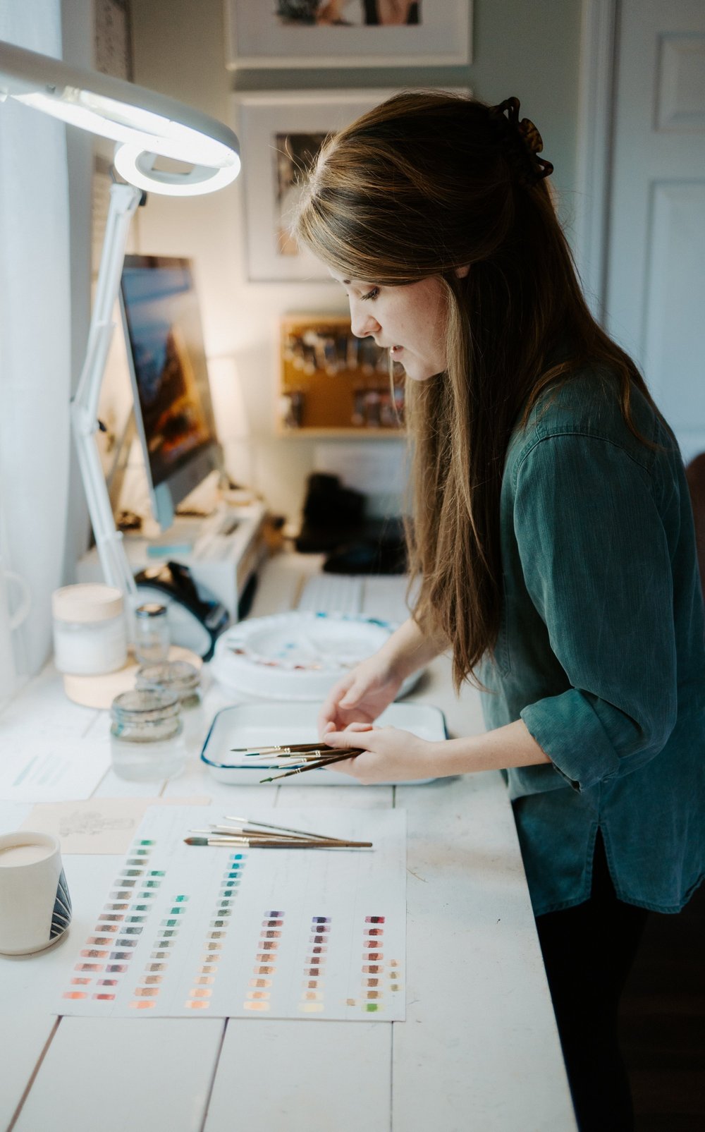 Portraits + Pricing — grace manning art