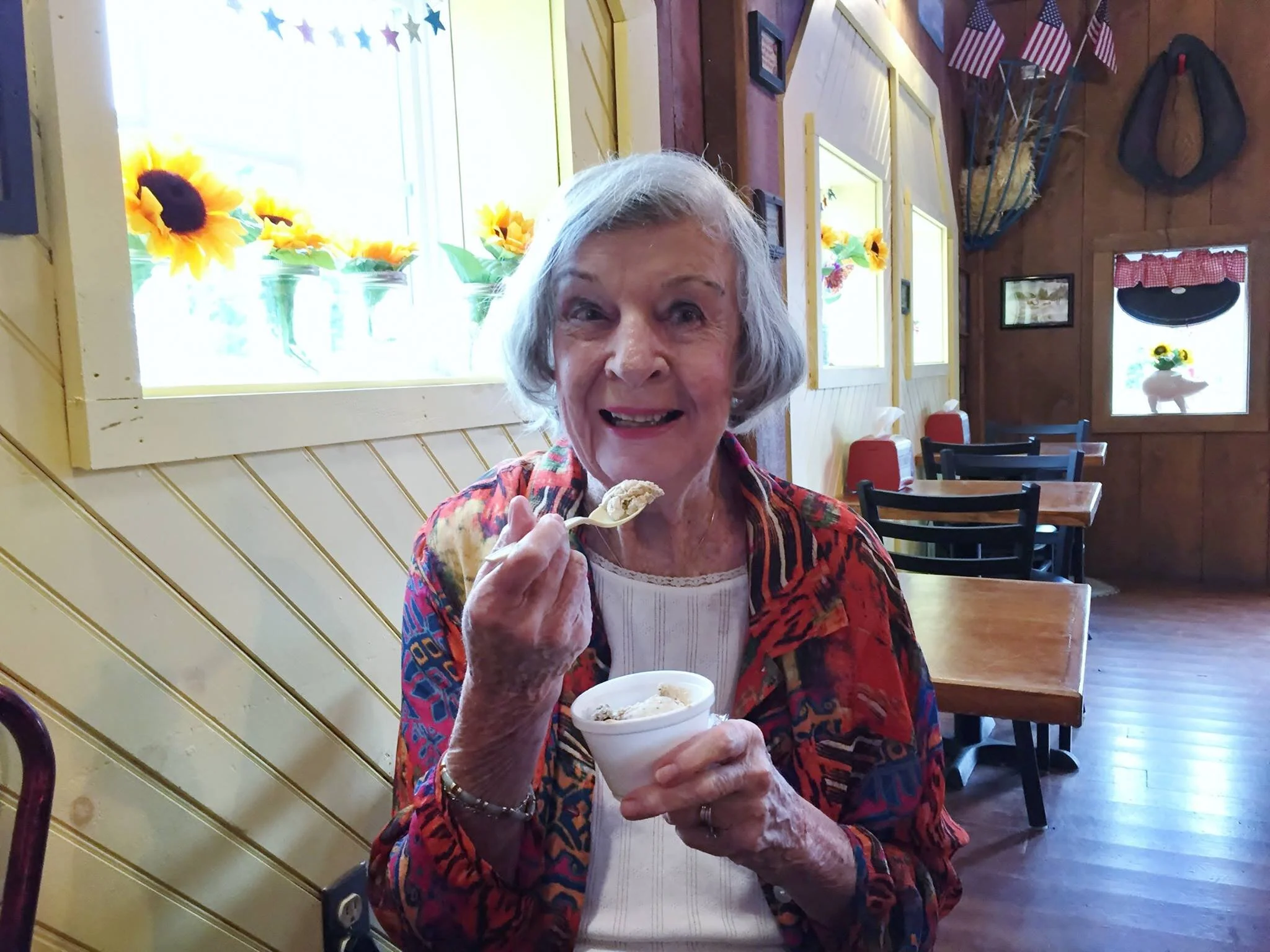 The Little Red Barn Ice Cream Cafe