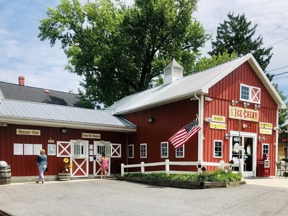 The Little Red Barn Ice Cream Cafe