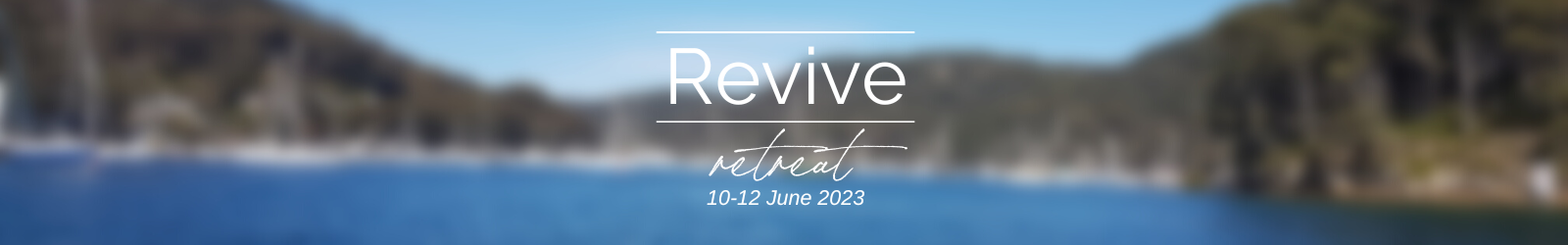 Revive Retreat June 2023 — Bianca Spears