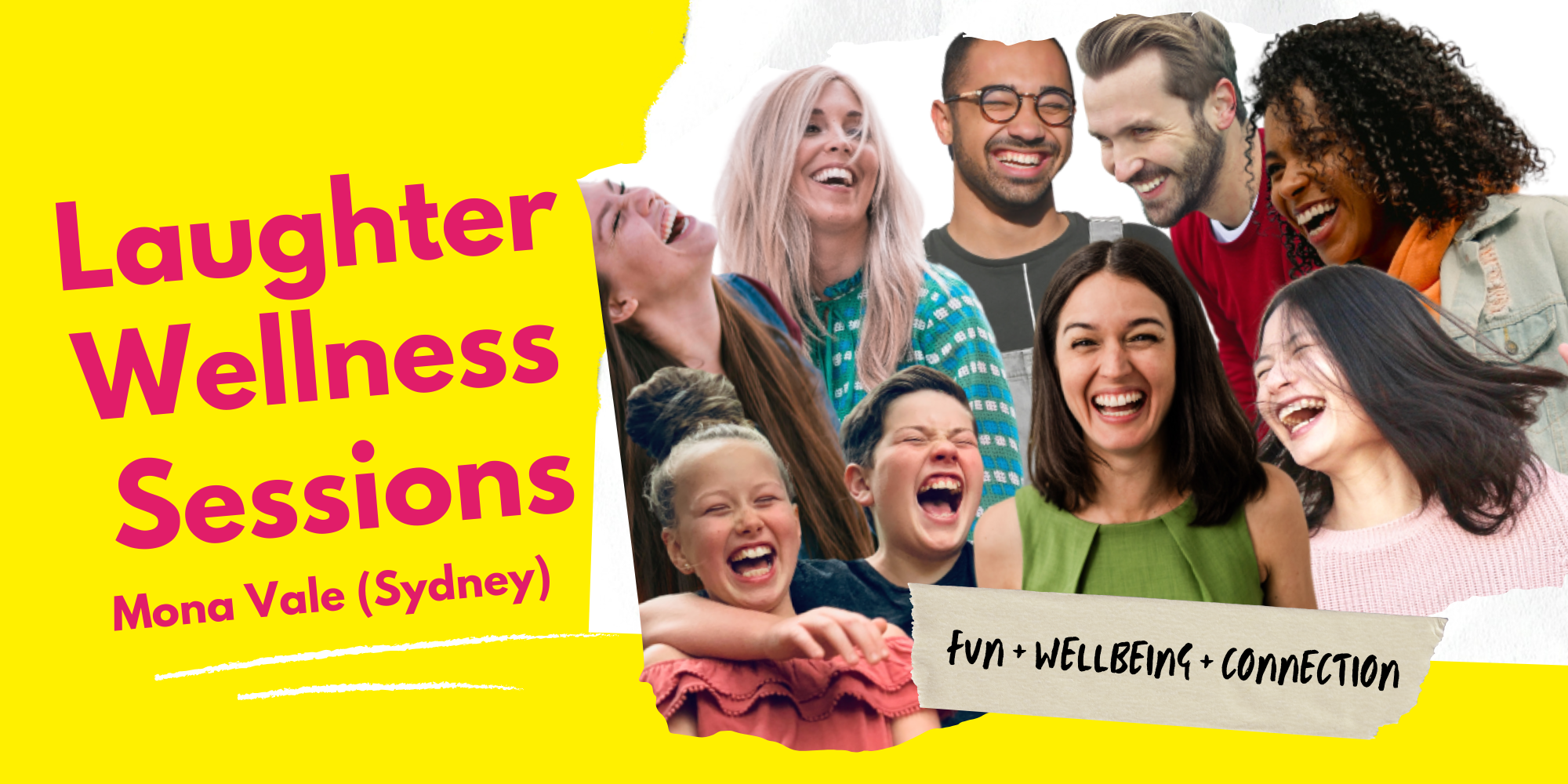 OCTOBER: Laughter Wellness - FUN, WELLBEING, CONNECTION — Bianca Spears