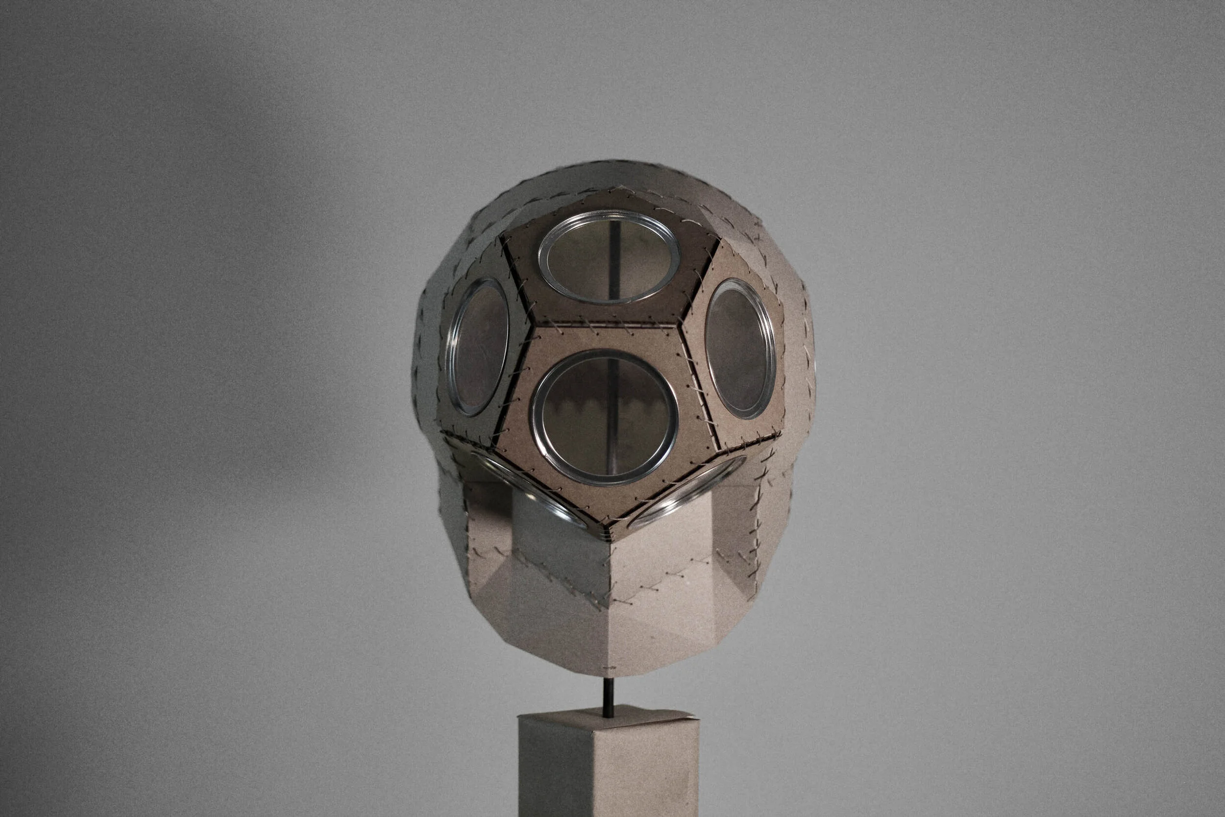 Shelter In Place Helmet — Jim Callans