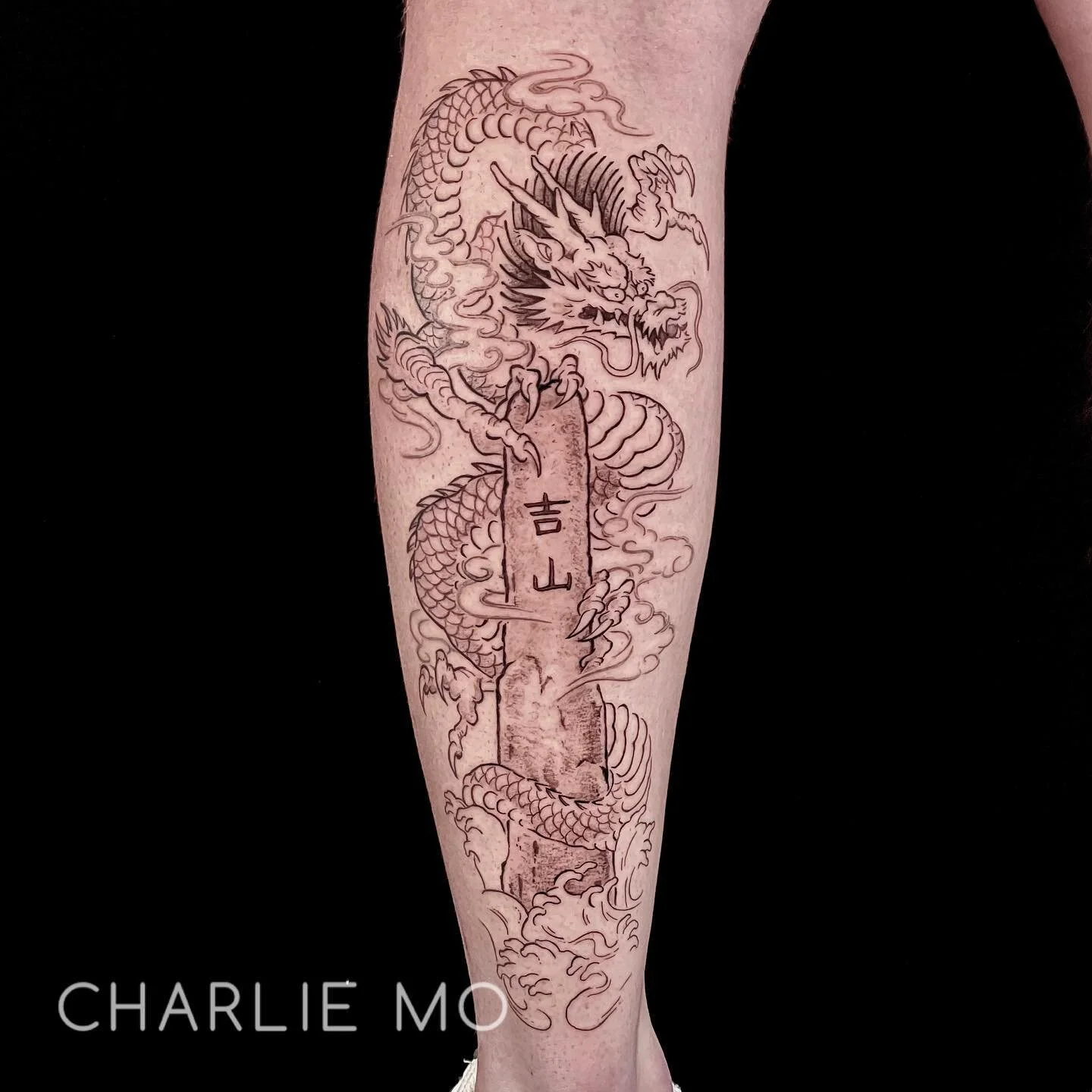 Charlie Name Tattoo