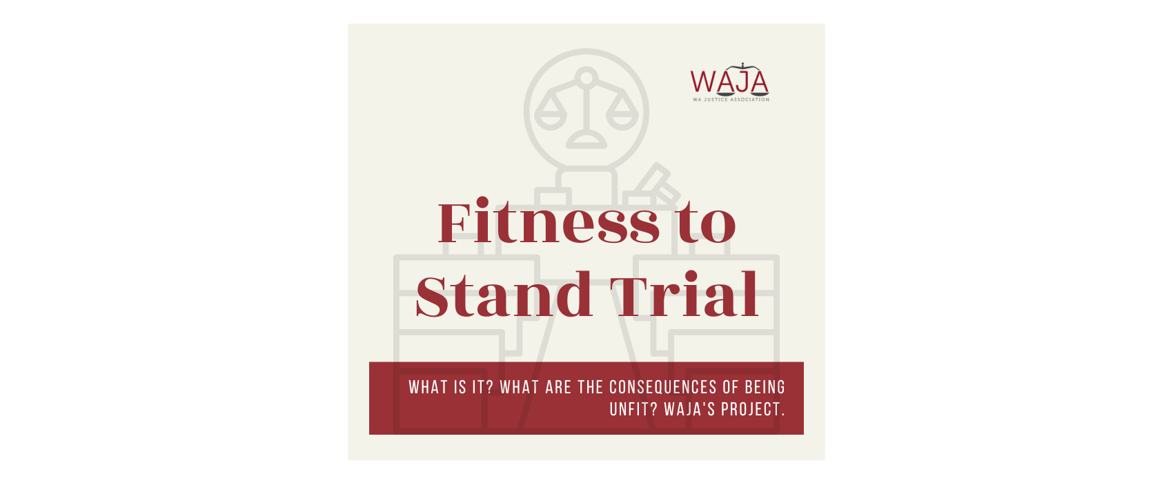 News and Updates — WA Justice Association