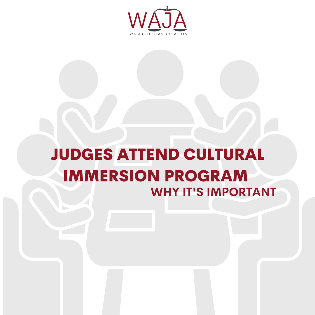 Judges Attend Cultural Immersion Program - Why It's Important — WA ...