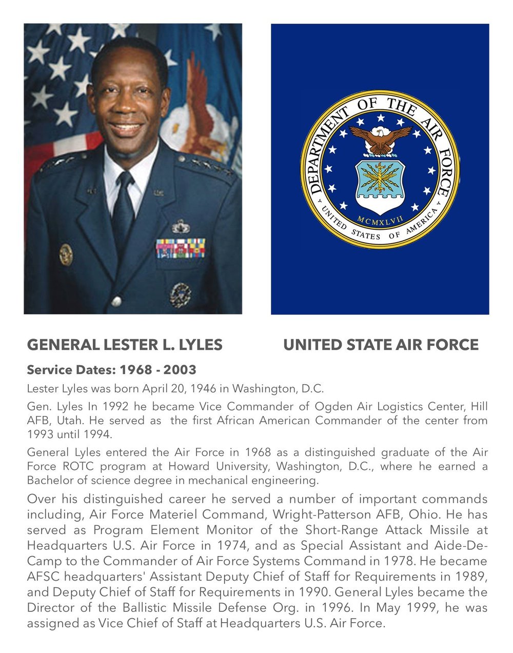 General 2 — Sema Hadithi African American Heritage & Culture Foundation