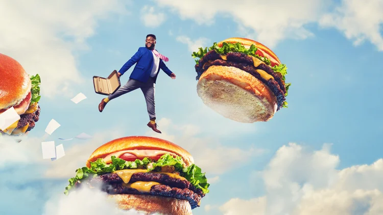 Postmates Flying Foods Campaign — Nicholas Scarpinato