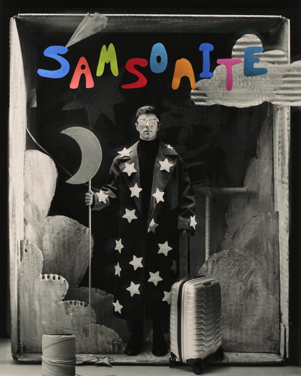 Samsonite — Nicholas Scarpinato