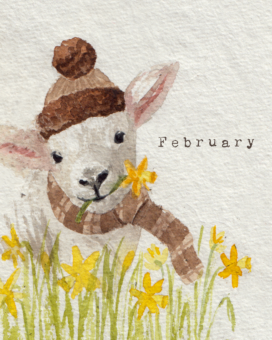 February 2024 - A Seasonal Diary — Brooke Marie