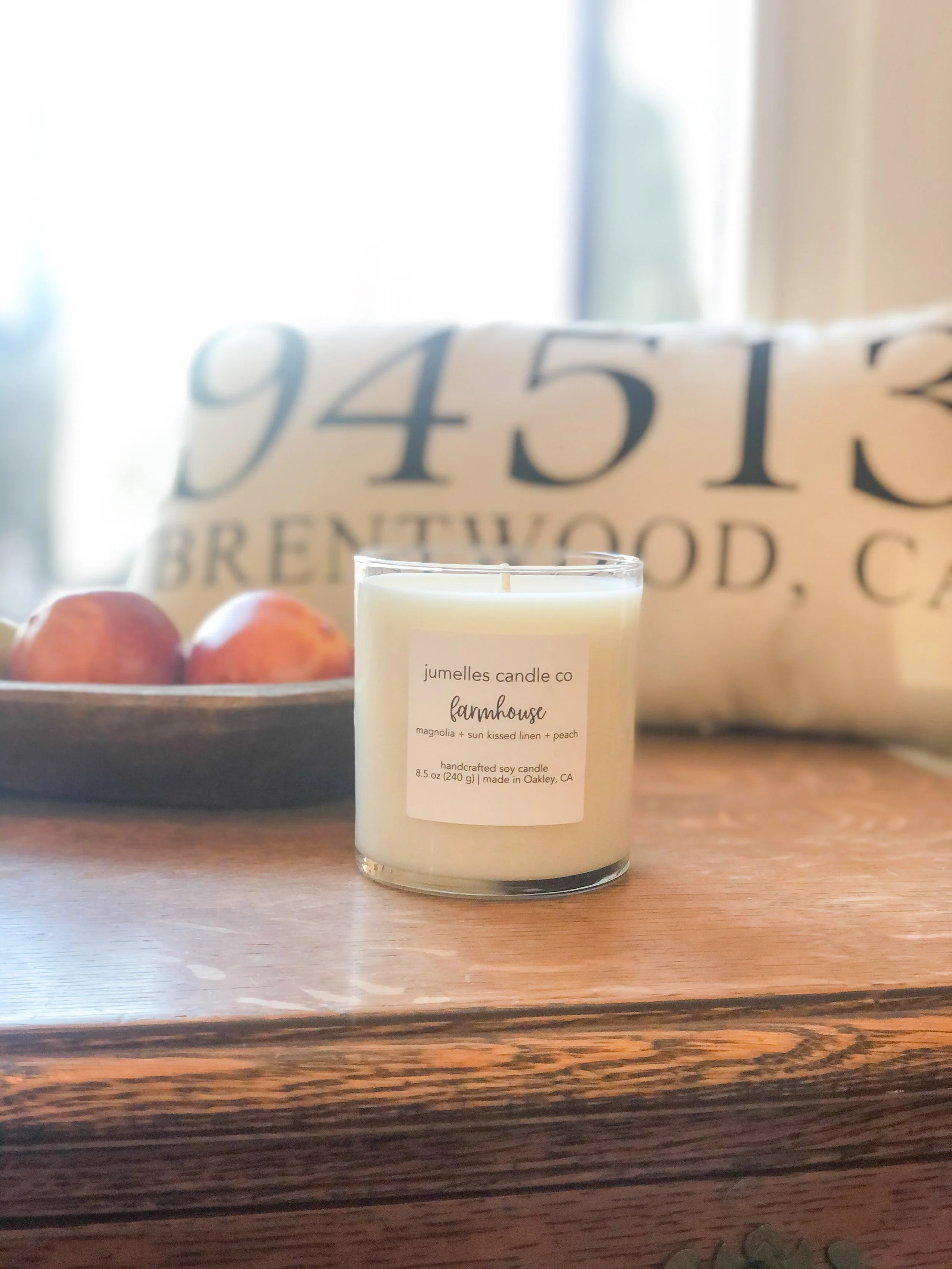 jumelles candle co