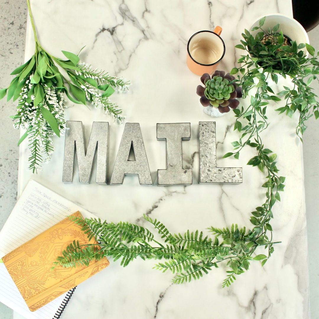 Virtual Mail Address — TableSpace Coworking Co.