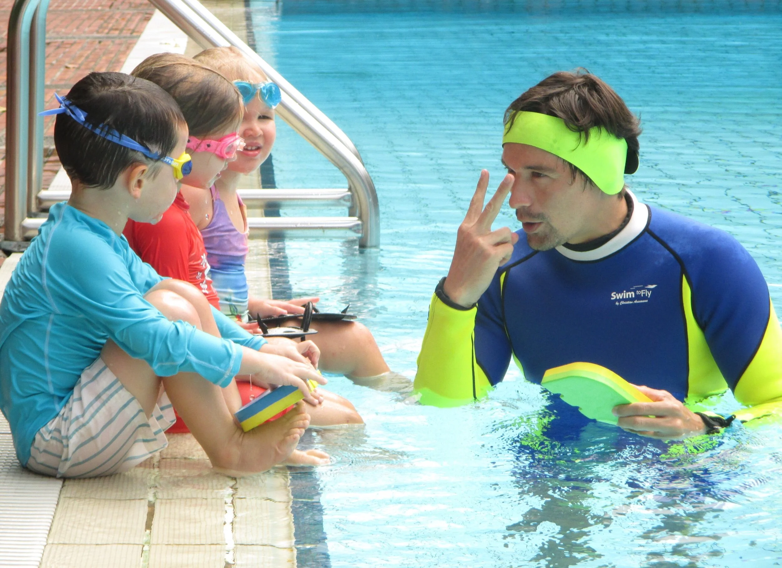 Learn to Swim in 3 Steps - SwimtoFly®