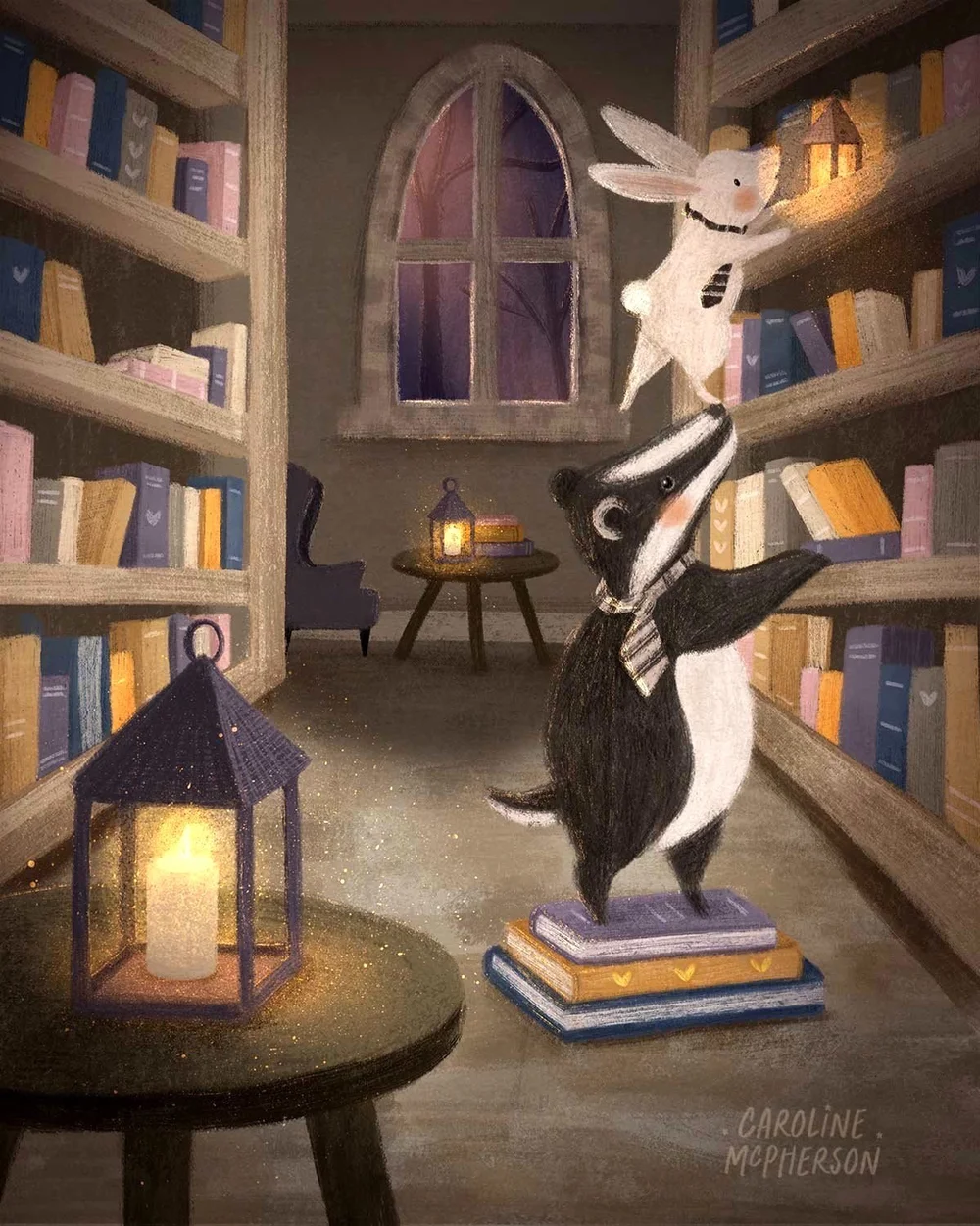 CAROLINE MCPHERSON ILLUSTRATION