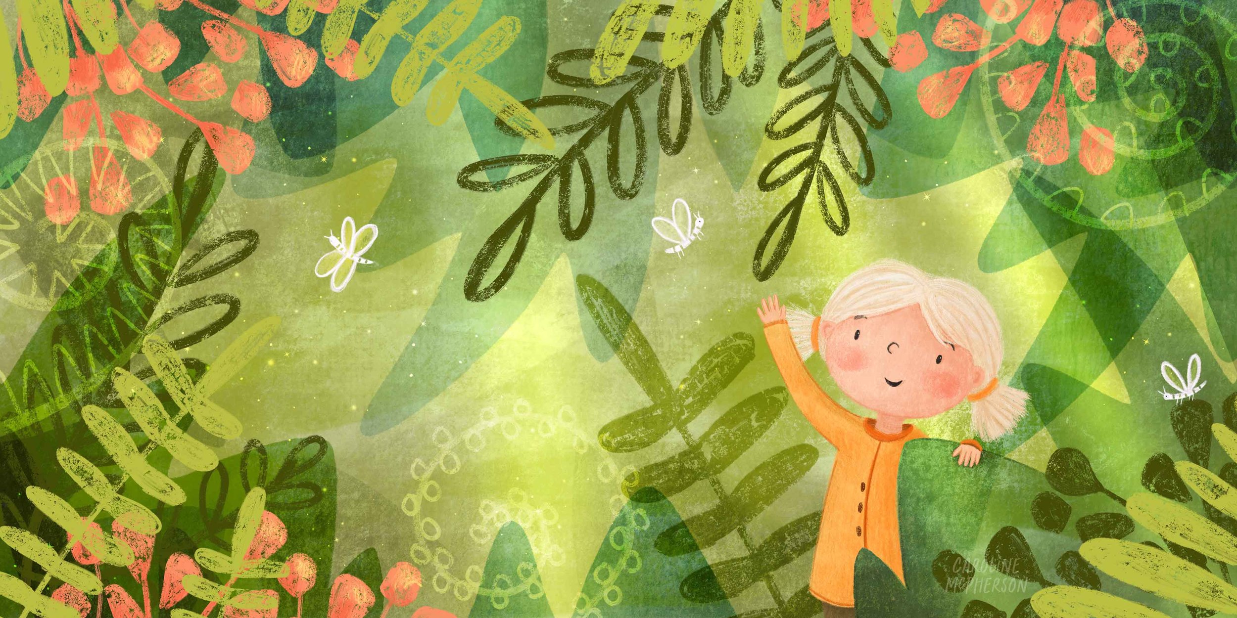 CAROLINE MCPHERSON ILLUSTRATION