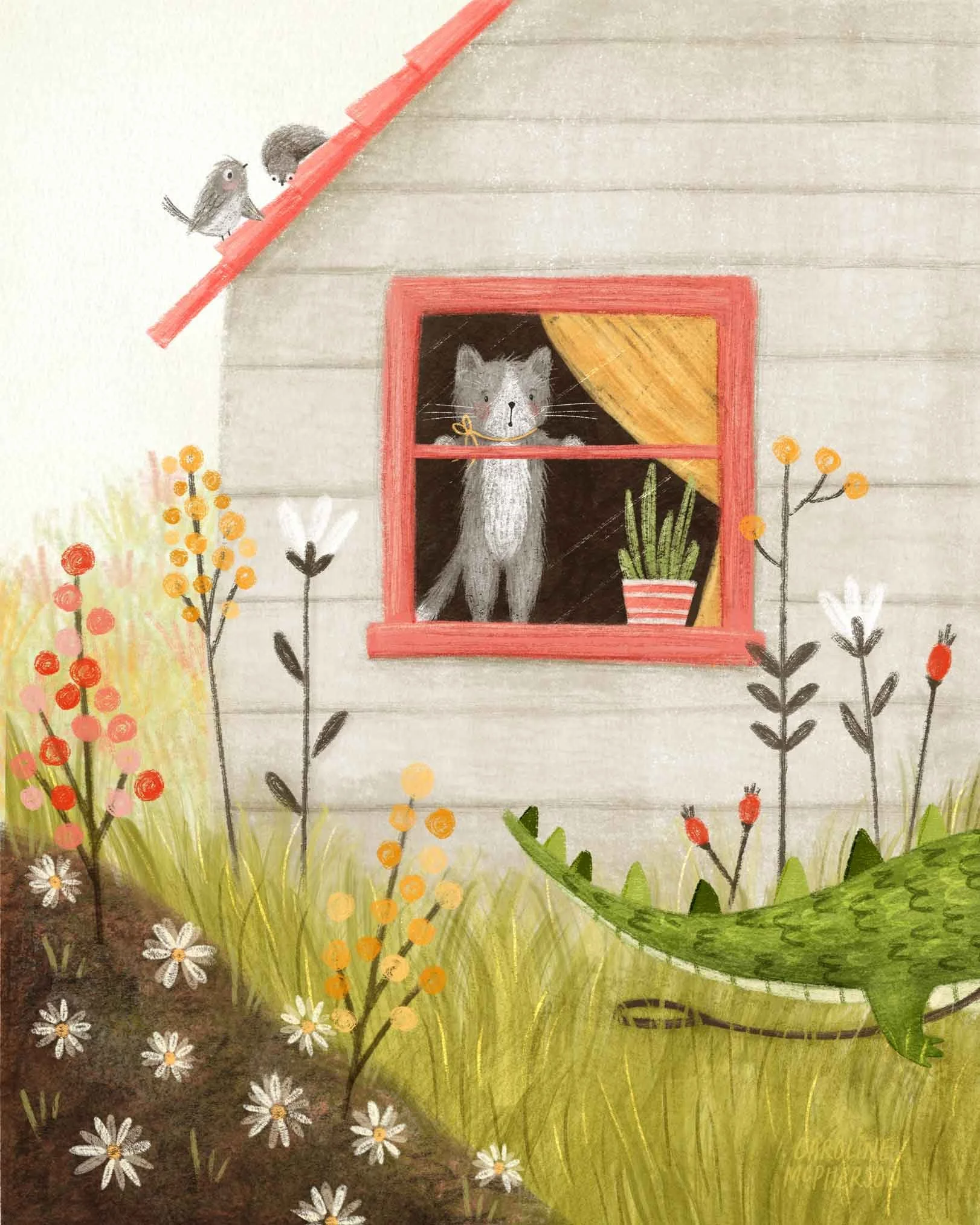 CAROLINE MCPHERSON ILLUSTRATION