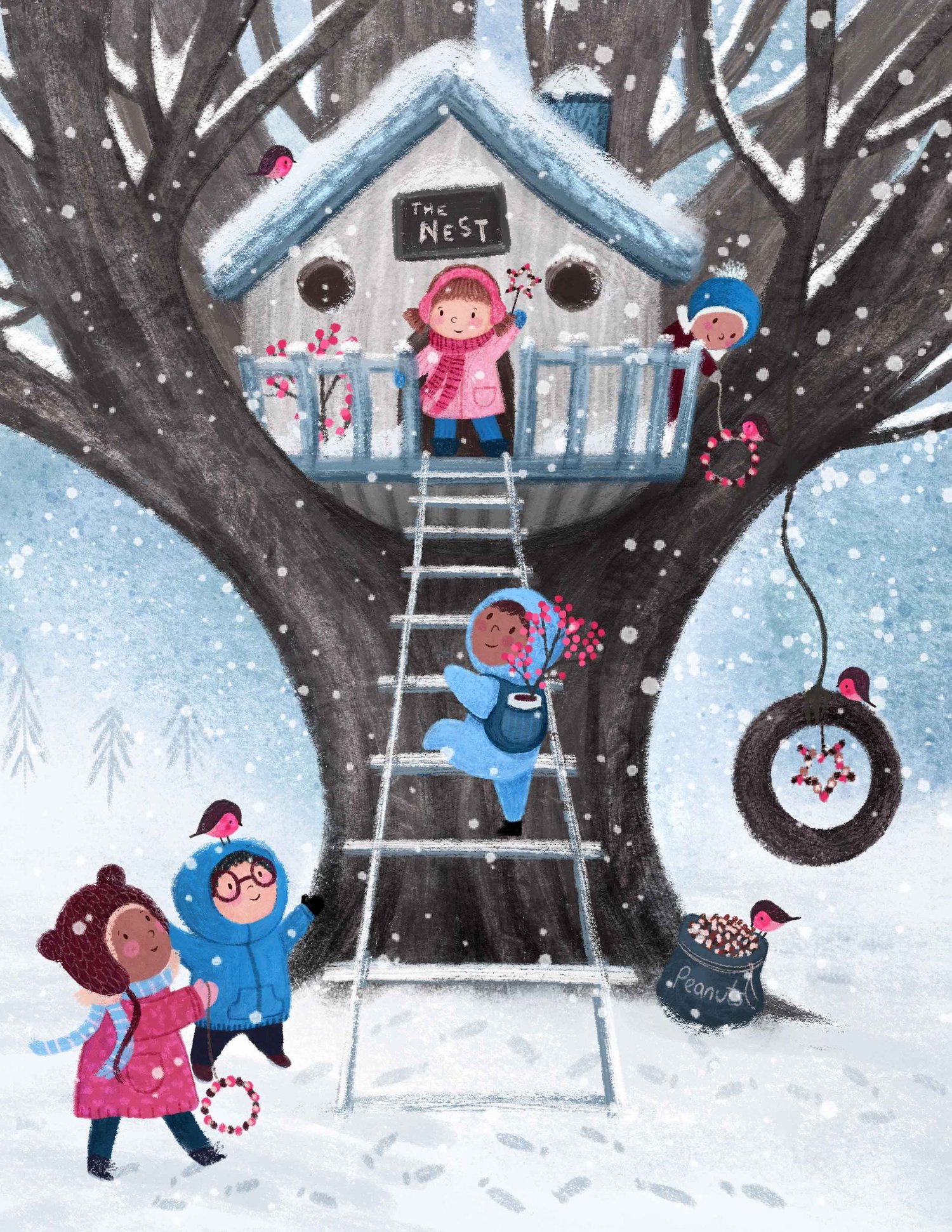 CAROLINE MCPHERSON ILLUSTRATION