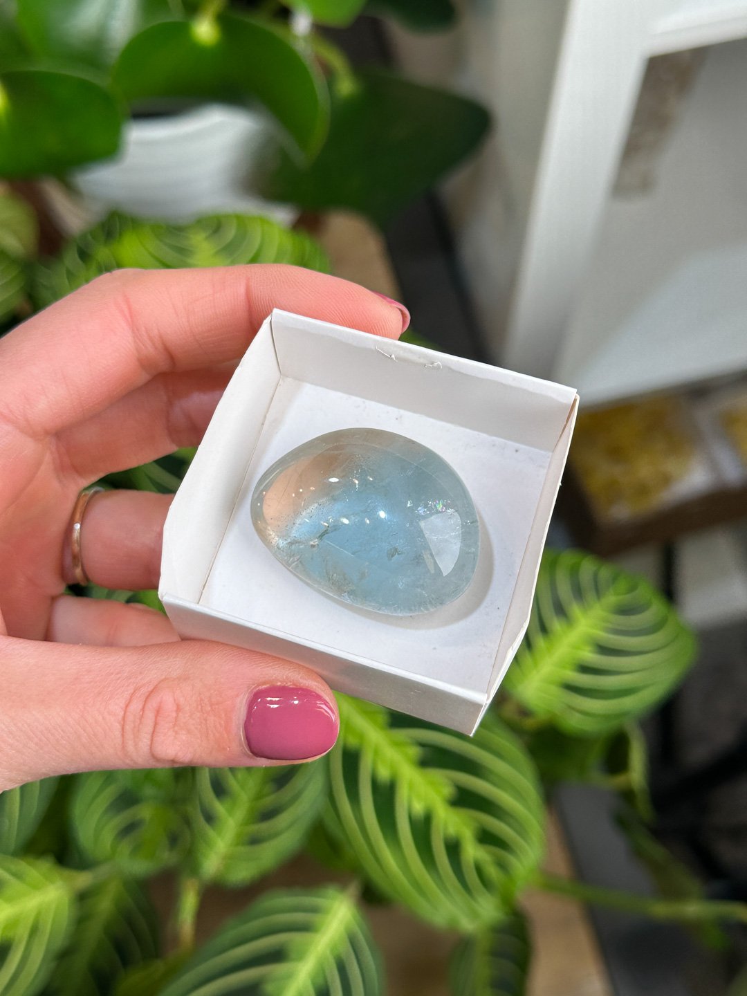 Earth Glitter Chalcopyrite Geode Half — Rocks for the Spirit