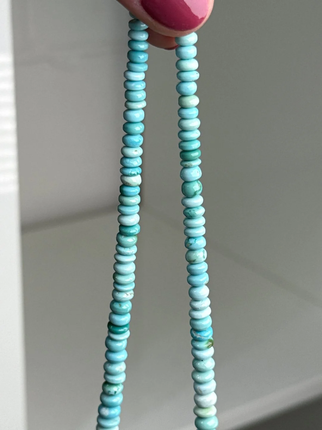 Blue Calcite Ocean Ripple Bracelets — Rocks for the Spirit