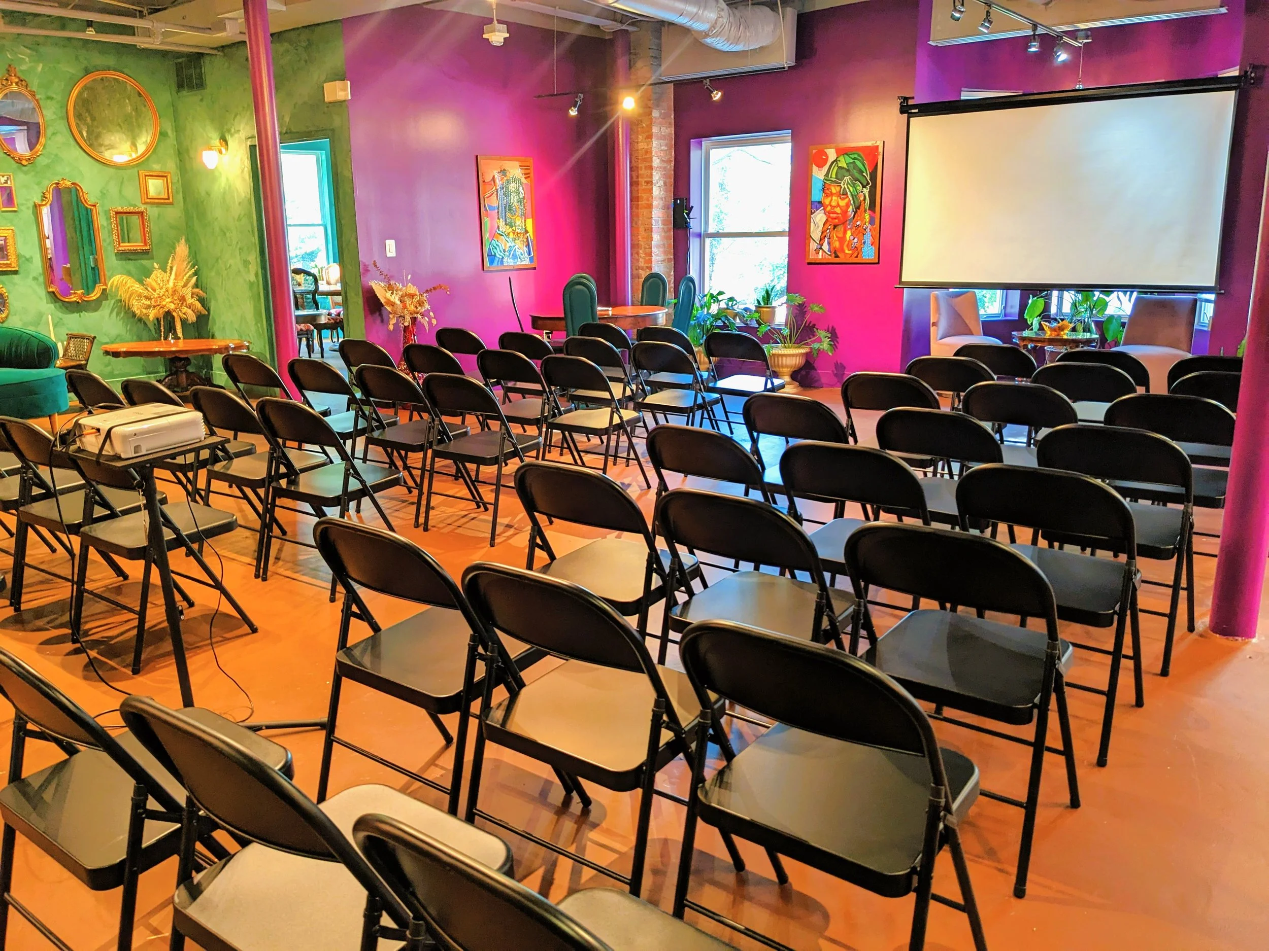 Unique Event Space and Retreat Center | DC Meeting Space — ìpàdé