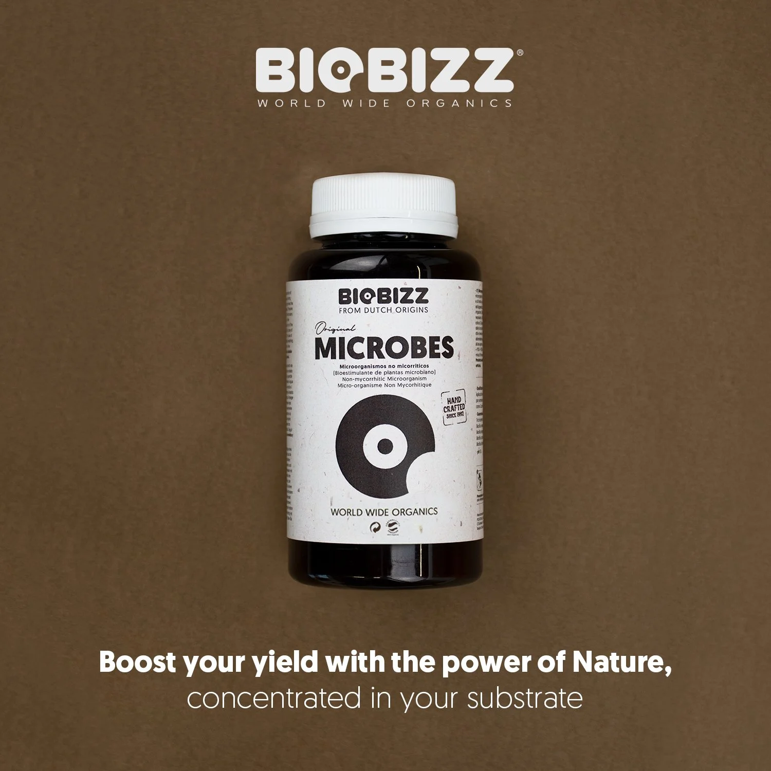 BioBizz Microbes | Přírodní zahrady