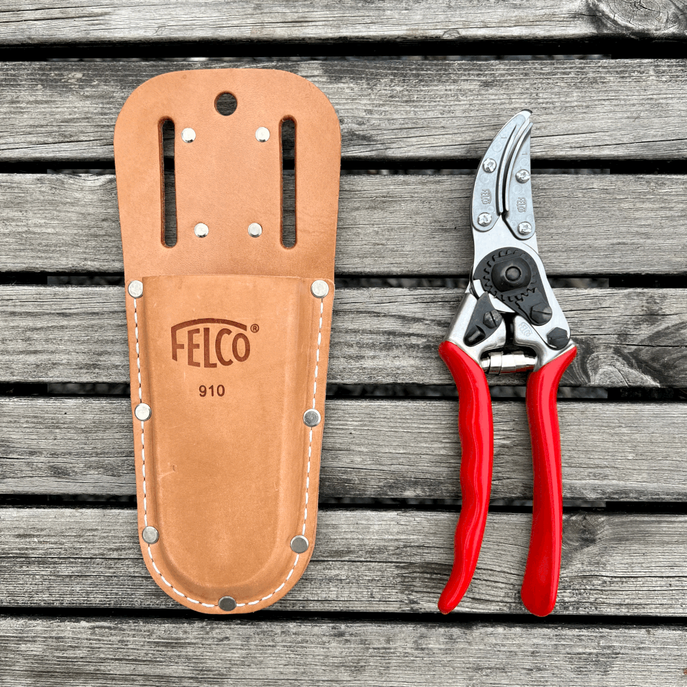 Dárková sada zahradního nářadí Felco - zahradnické nůžky s pouzdrem ...