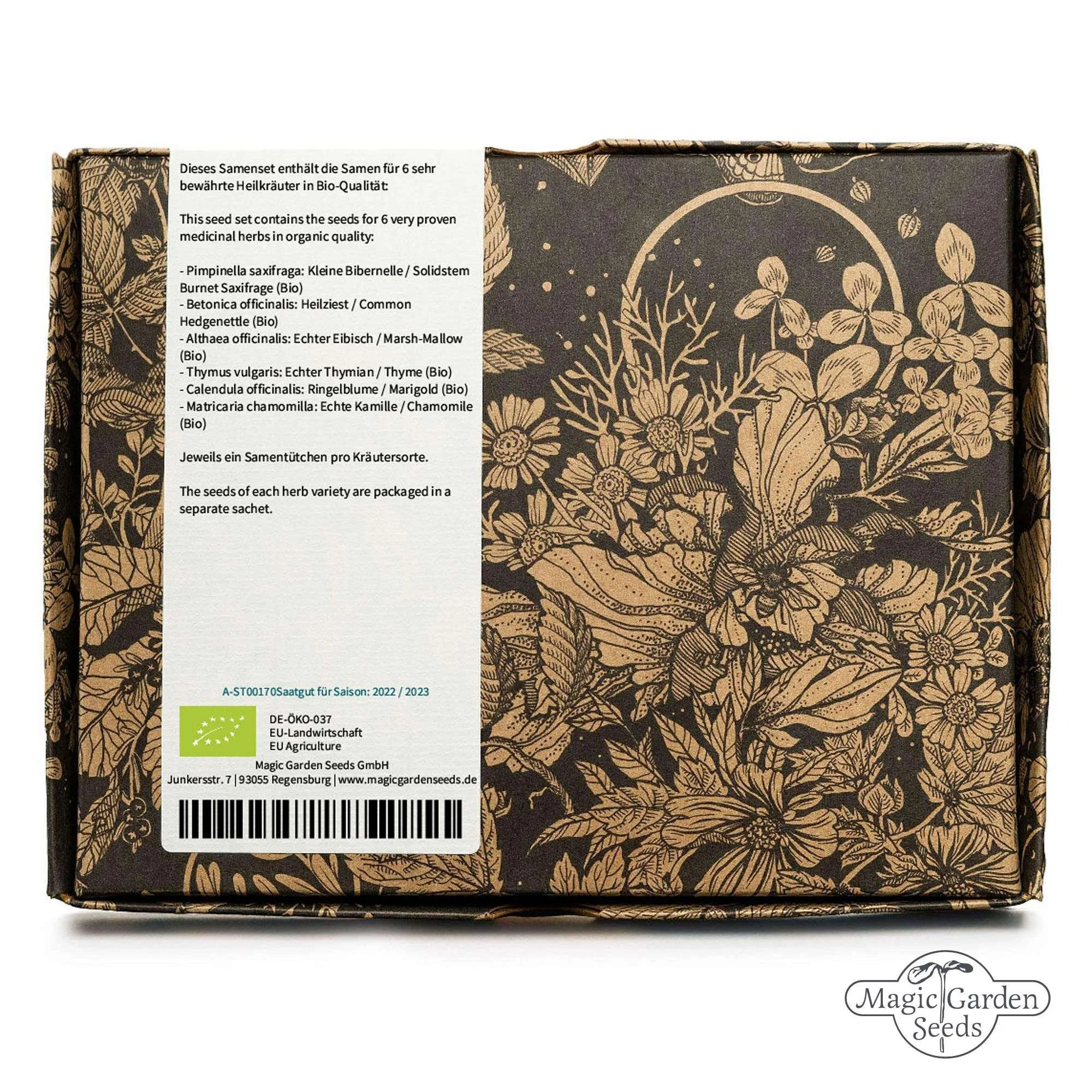 "Tradiční původní léčivé rostliny" - Dárková krabička se sadou BIO ...