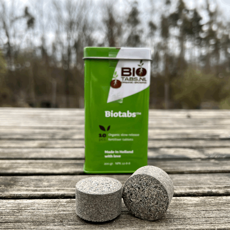 BIO tekuté hnojivo Orgatrex od BioTabs | Přírodní zahrady