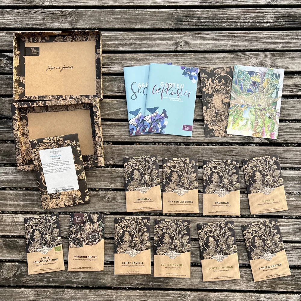 Magic Garden Seeds: Jedinečná semena starých odrůd a raritních ...