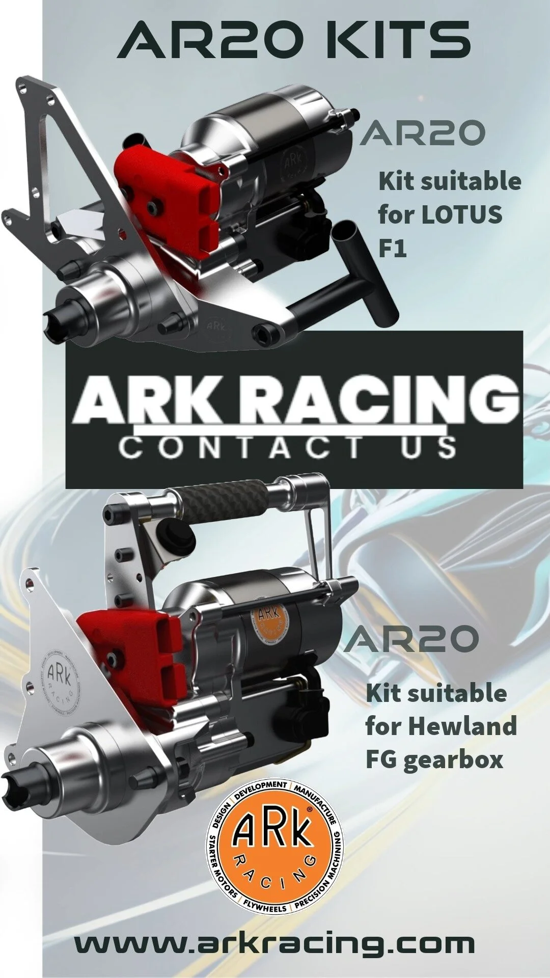 Social Feed — Ark Racing