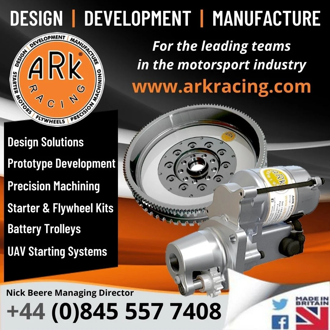 Social Feed — Ark Racing