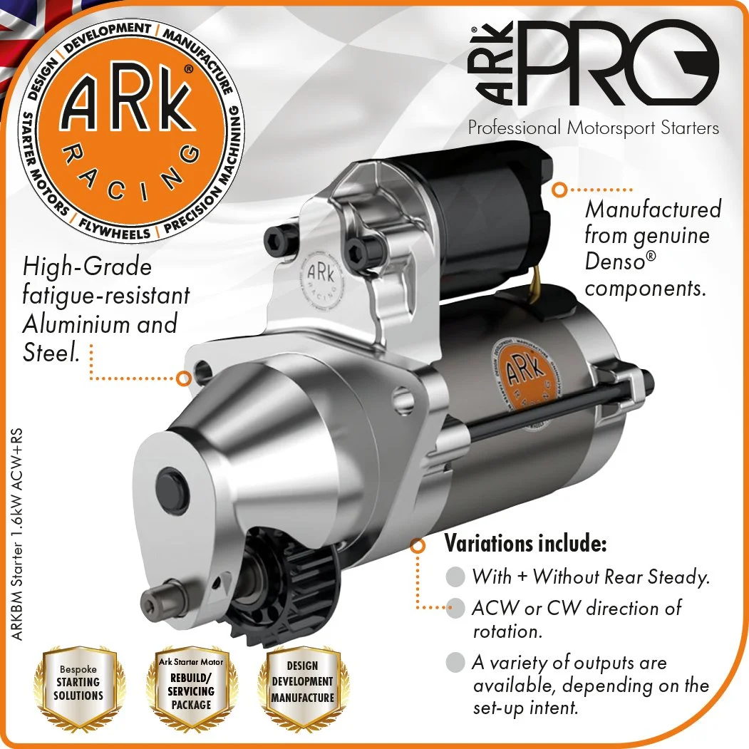 Social Feed — Ark Racing