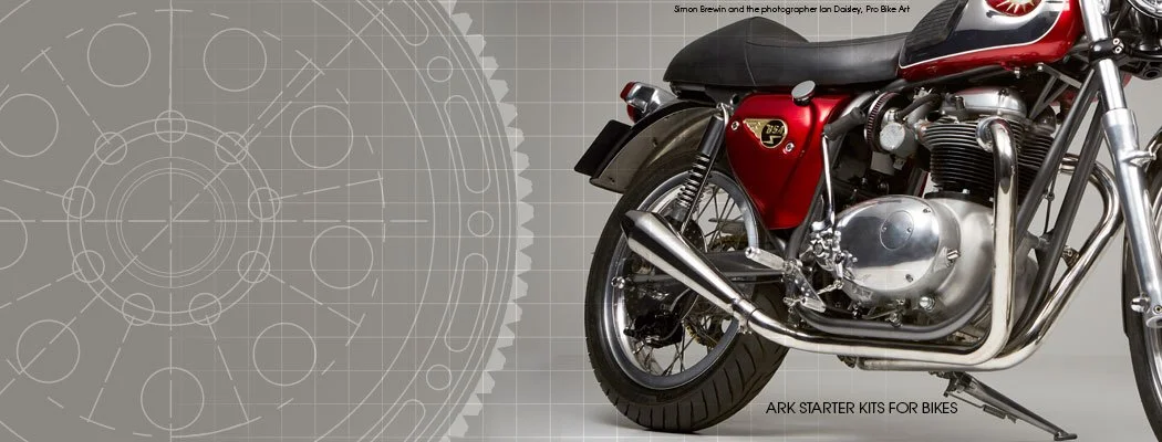 Motorcycle — Ark Racing