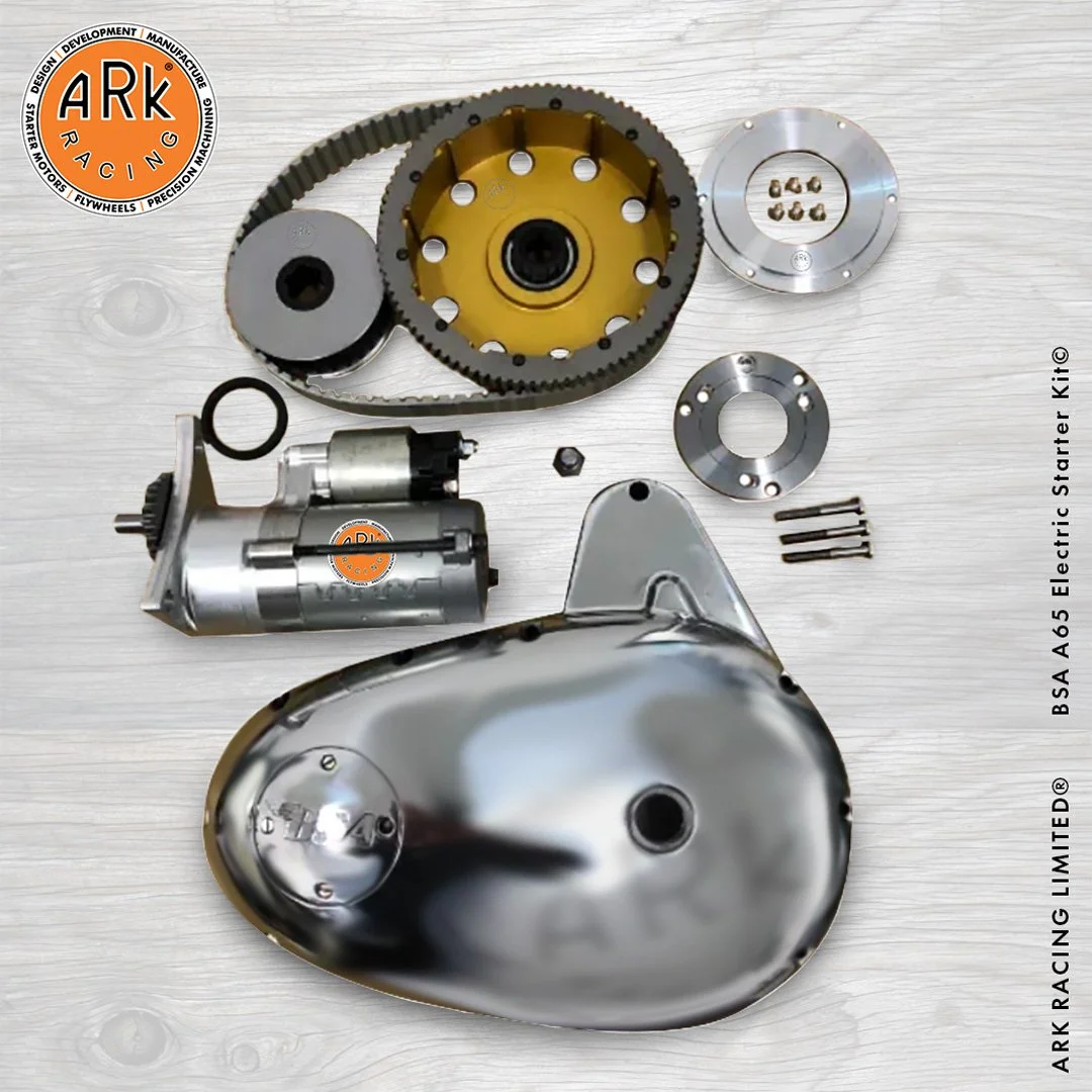 BSA A65 Starter Motor Kit — Ark Racing