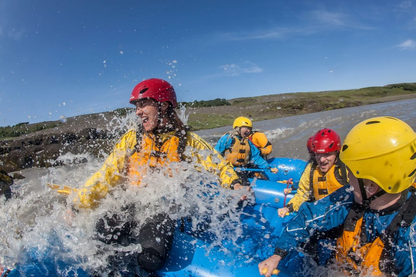 River Ride Whitewater Action - Tandem Kayaking and Canoeing — Arctic ...