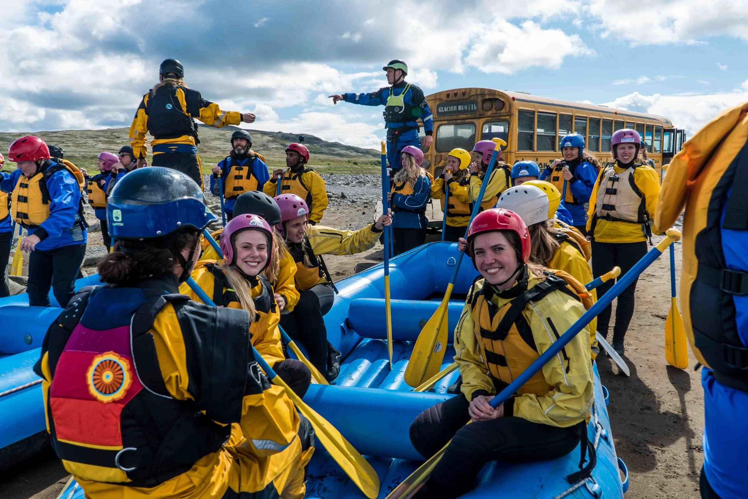 River Fun Rafting on the Golden Circle — Arctic Rafting