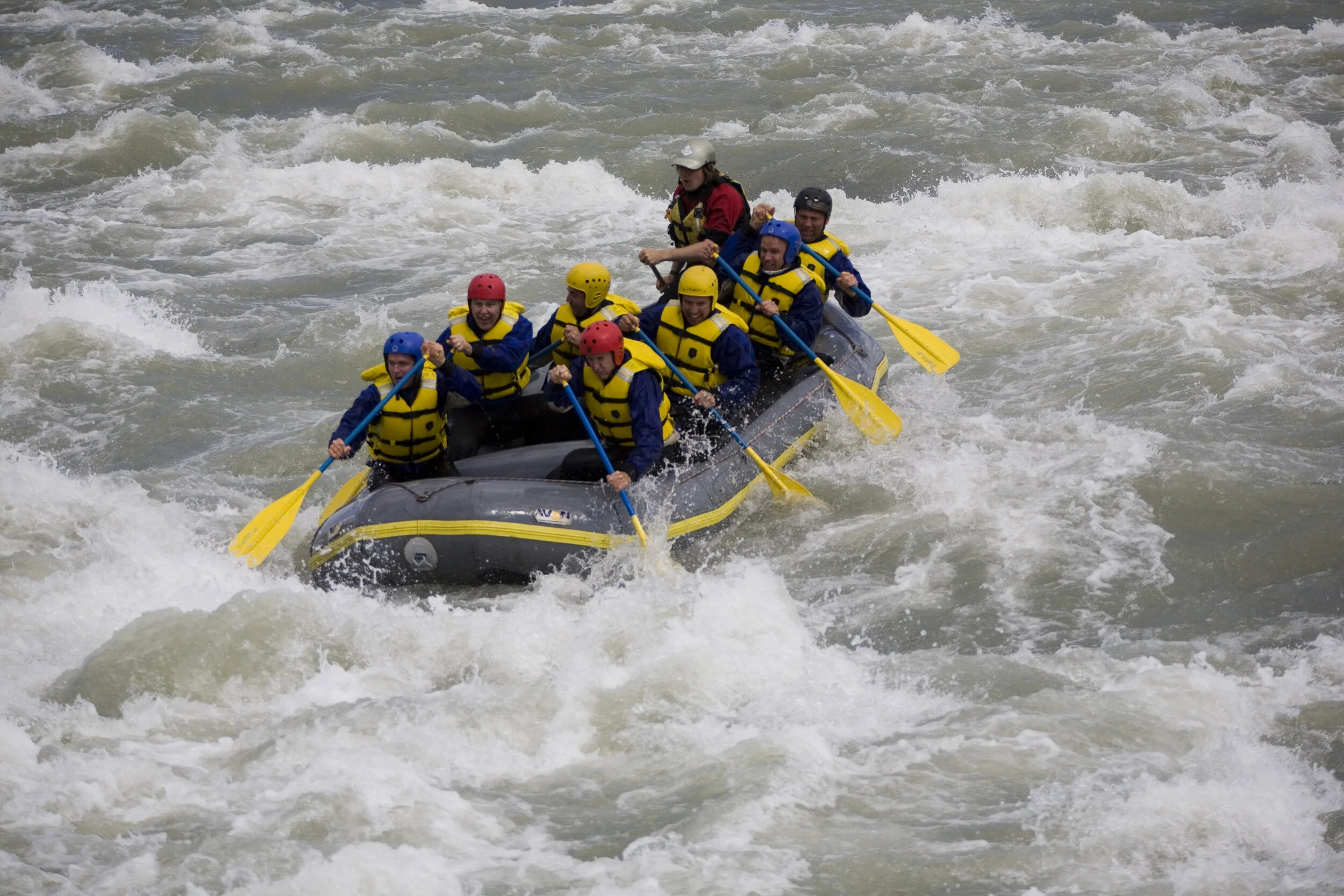 River Rafting Fun on the Golden Circle — Arctic Rafting