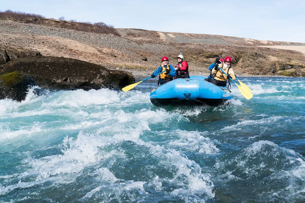 River Rafting on the Golden Circle — Arctic Rafting