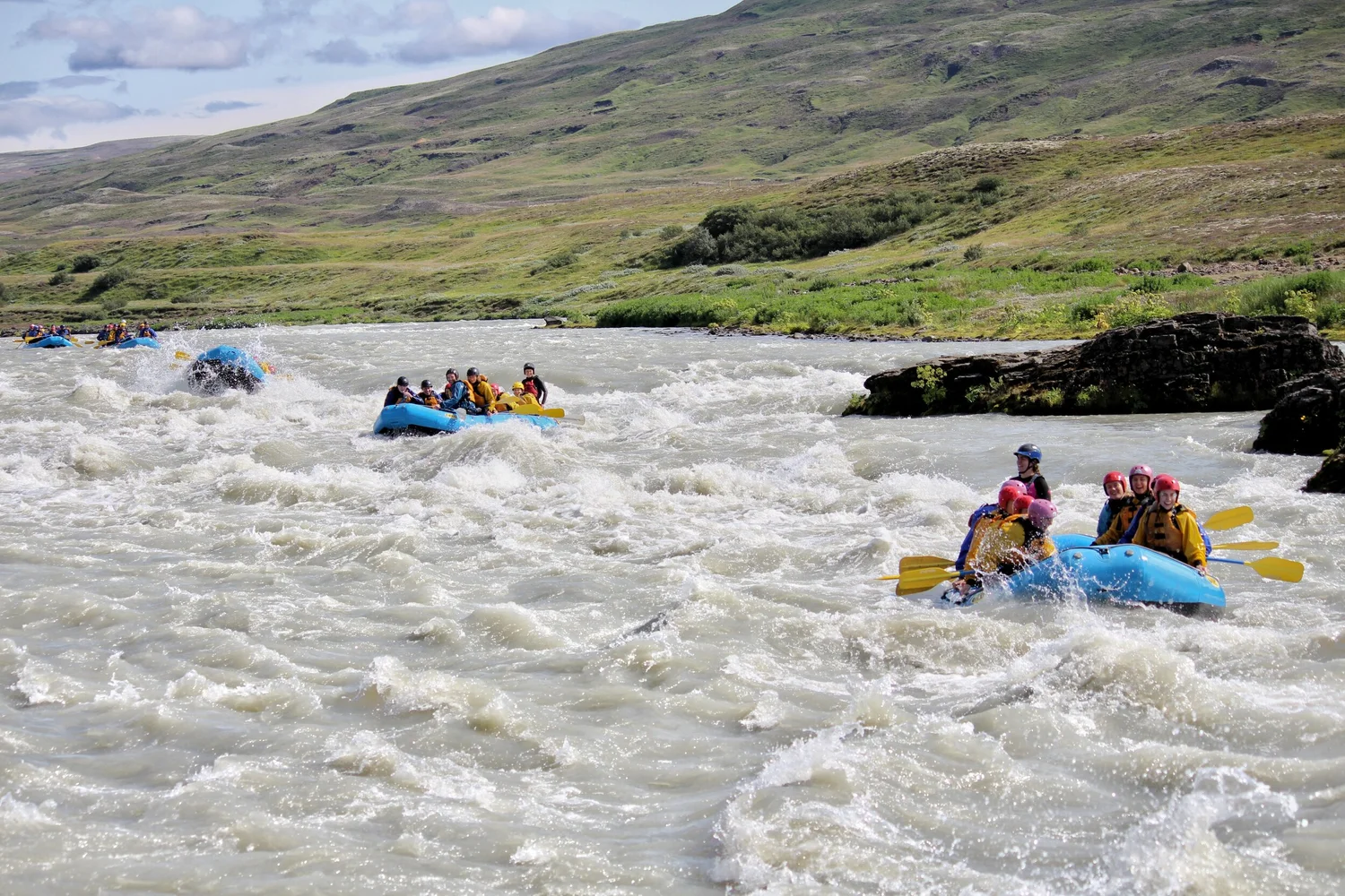 Rafting Tours on the Golden Circle in Iceland
