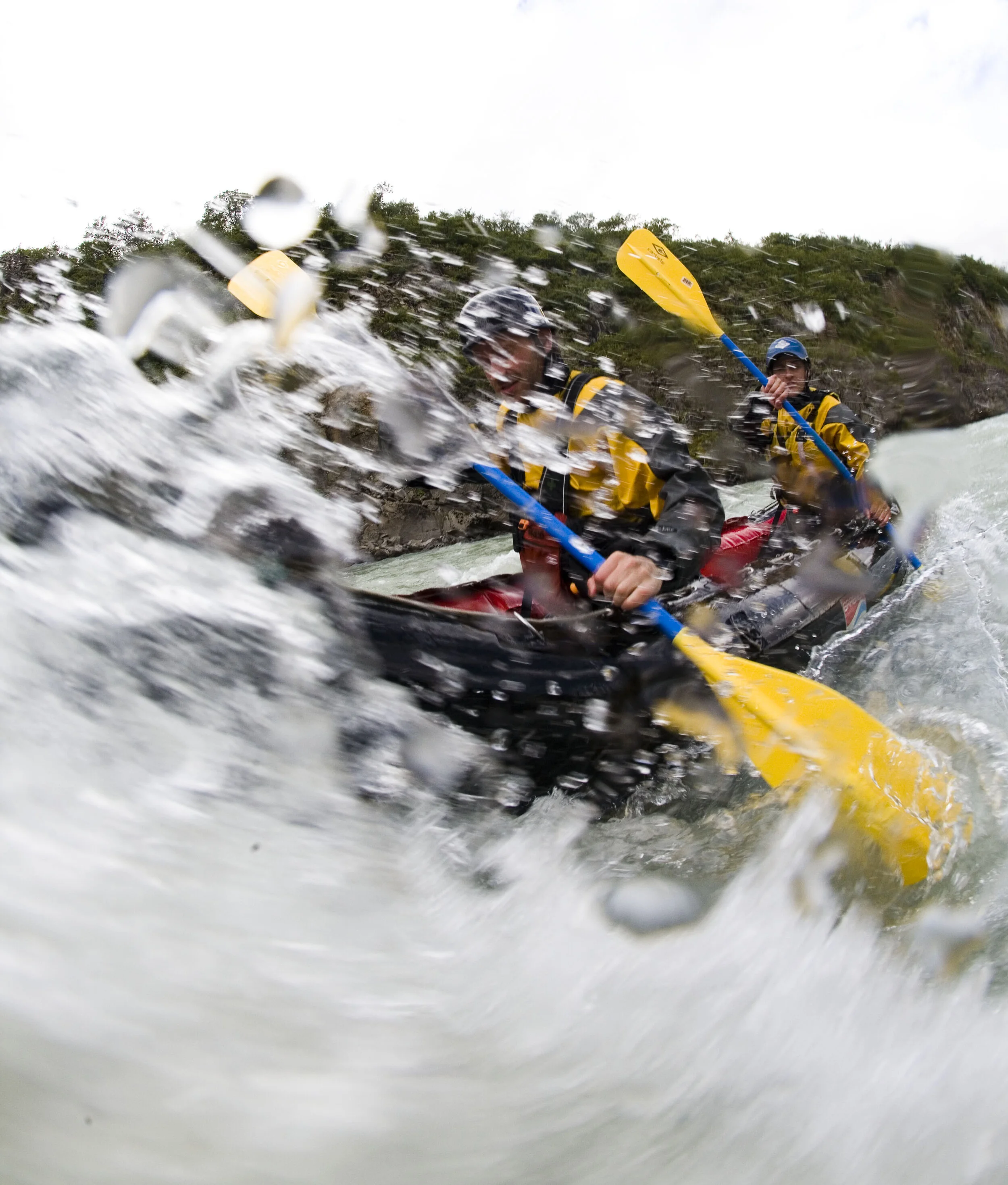 River Ride Whitewater Action - Tandem Kayaking and Canoeing — Arctic ...