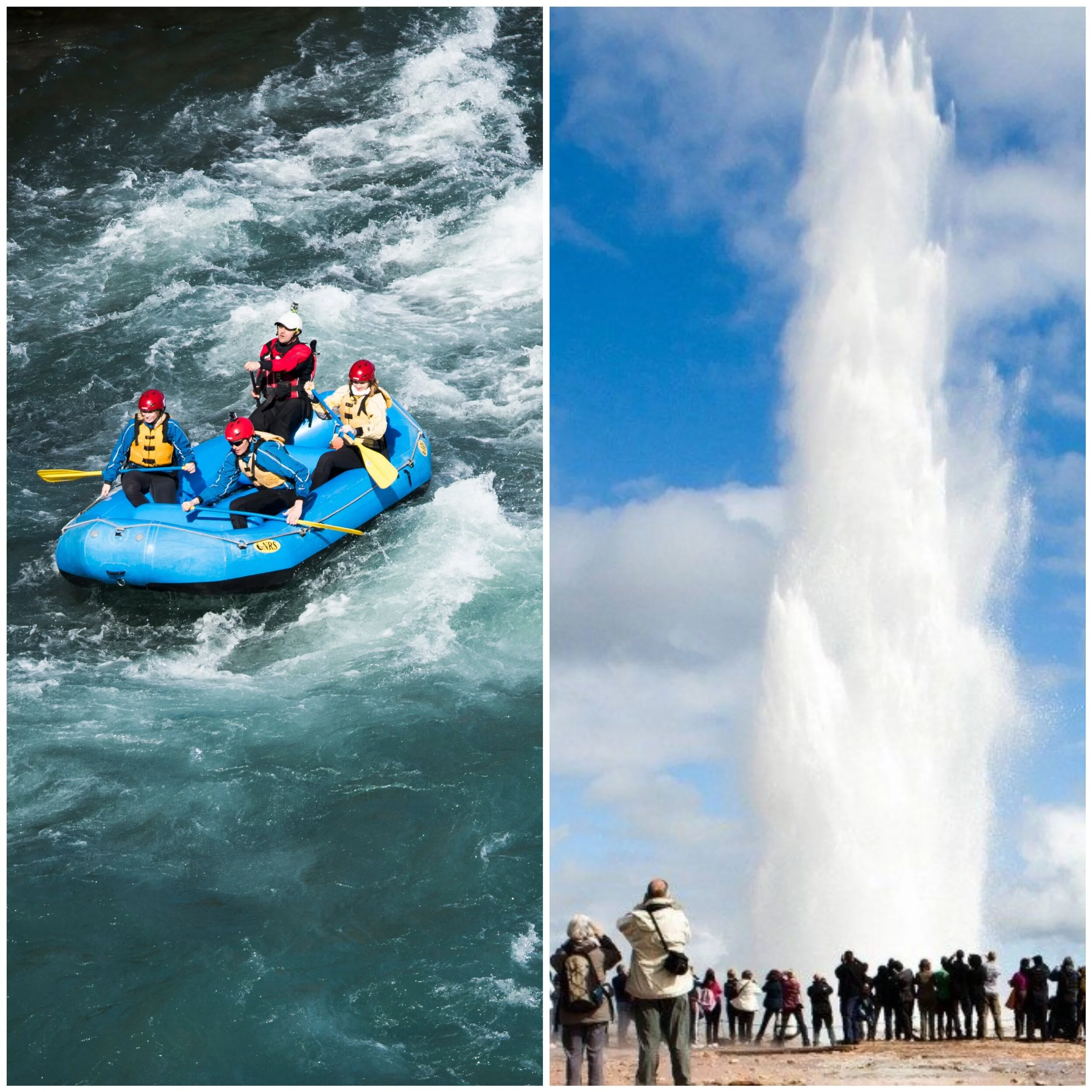 Rafting Tours on the Golden Circle in Iceland