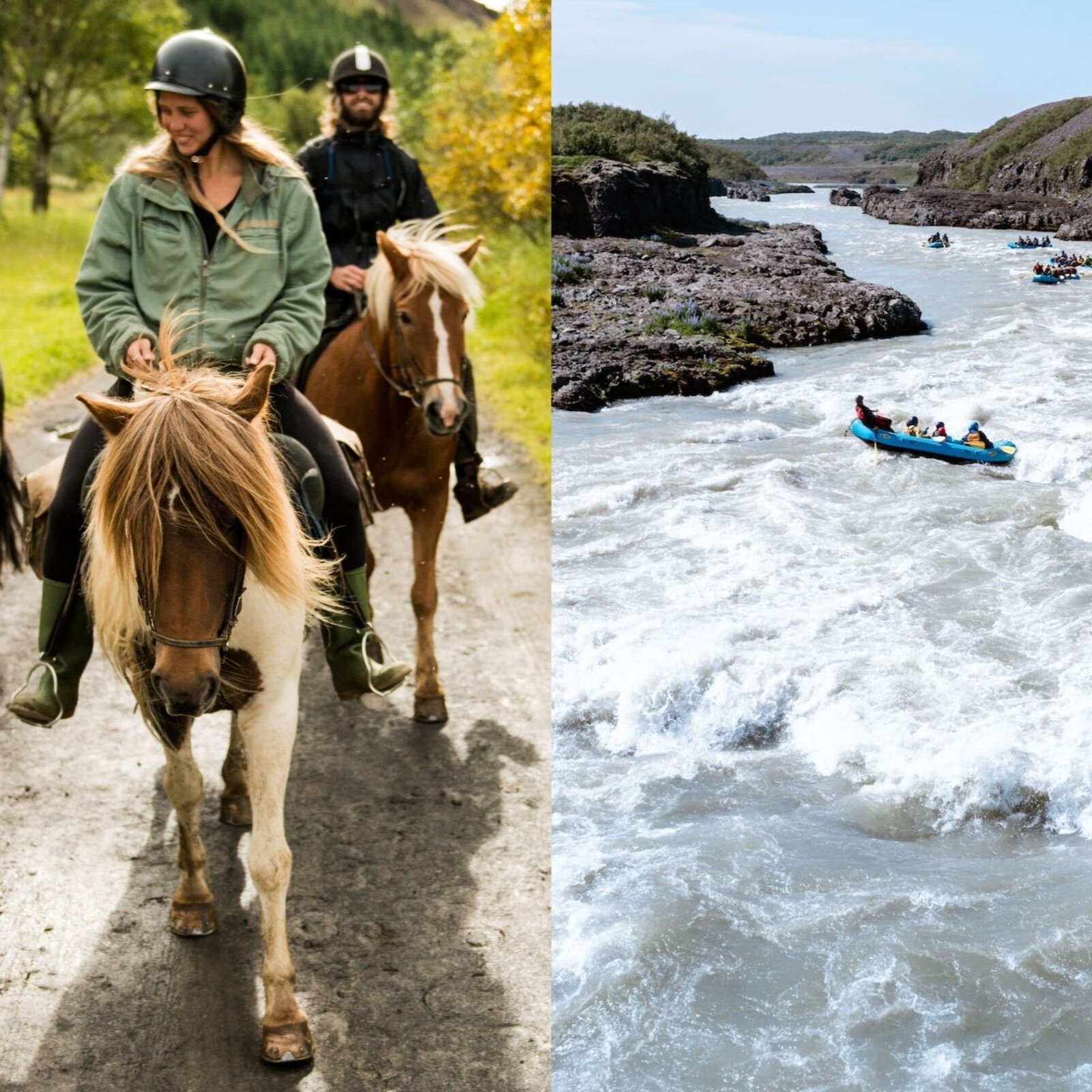Rafting Tours on the Golden Circle in Iceland