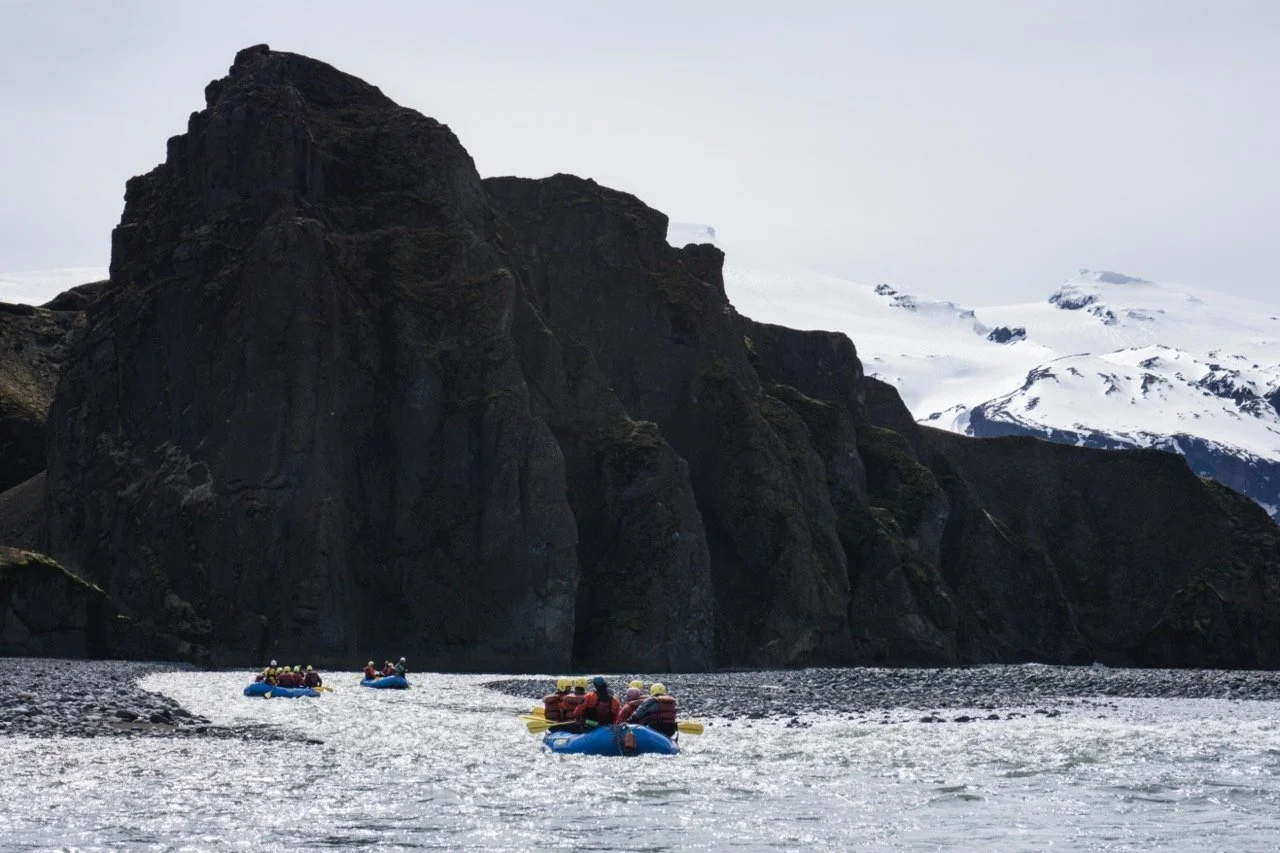 Heli Rafting in Markarfljót River — Arctic Rafting