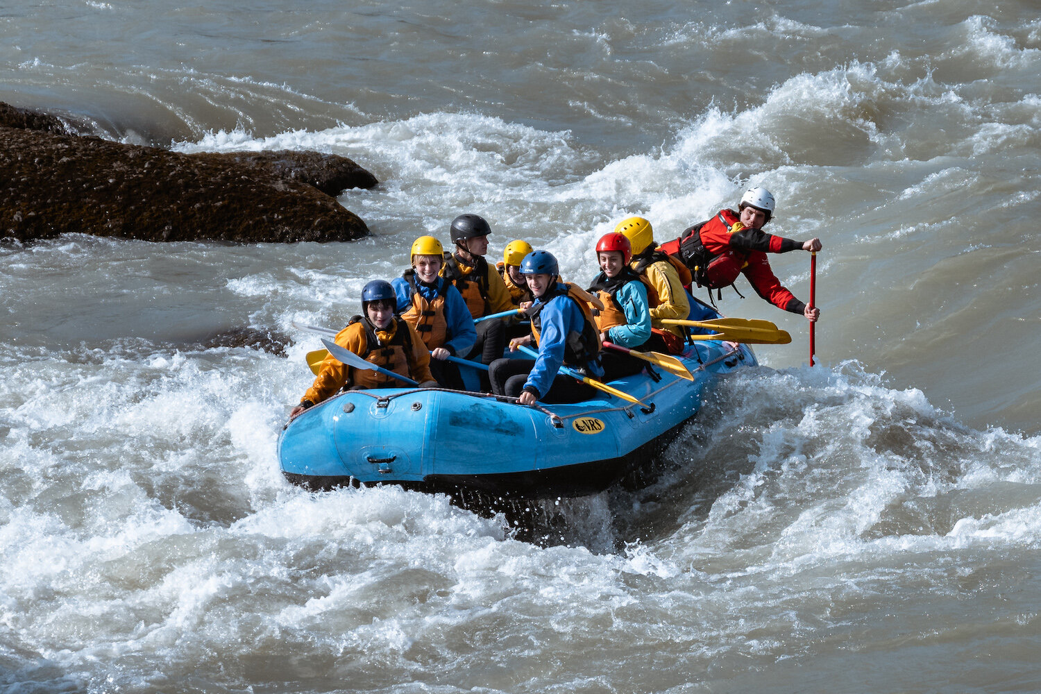 River Rafting Fun on the Golden Circle — Arctic Rafting