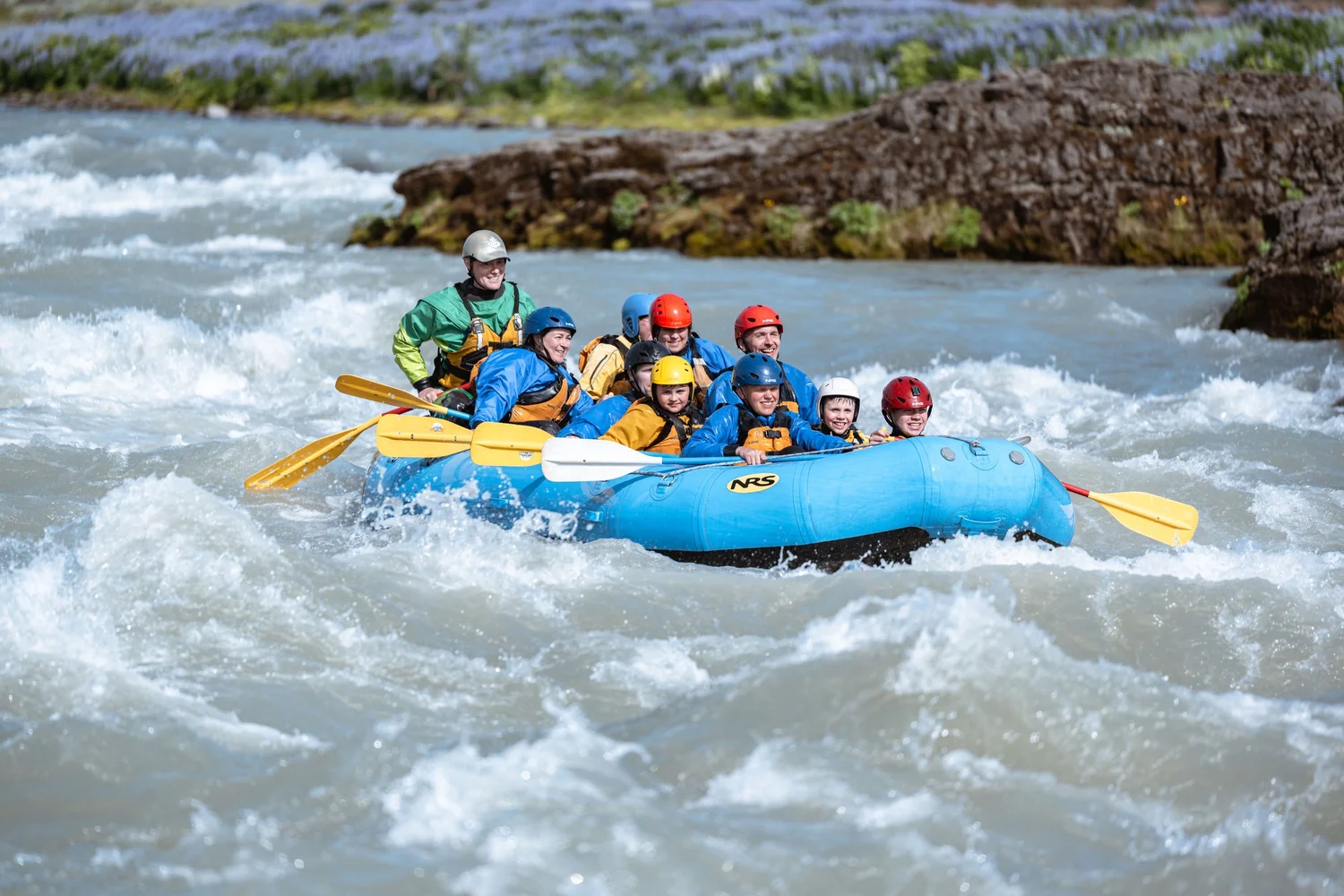 Rafting Tours on the Golden Circle in Iceland