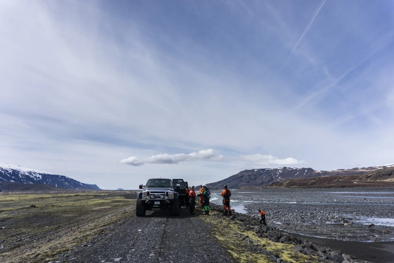 Heli Rafting in Markarfljót River — Arctic Rafting