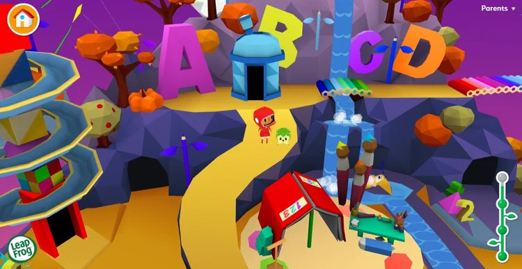 LeapFrog Academy®: A LeapFrog® Review — Balancing Daises & Grace