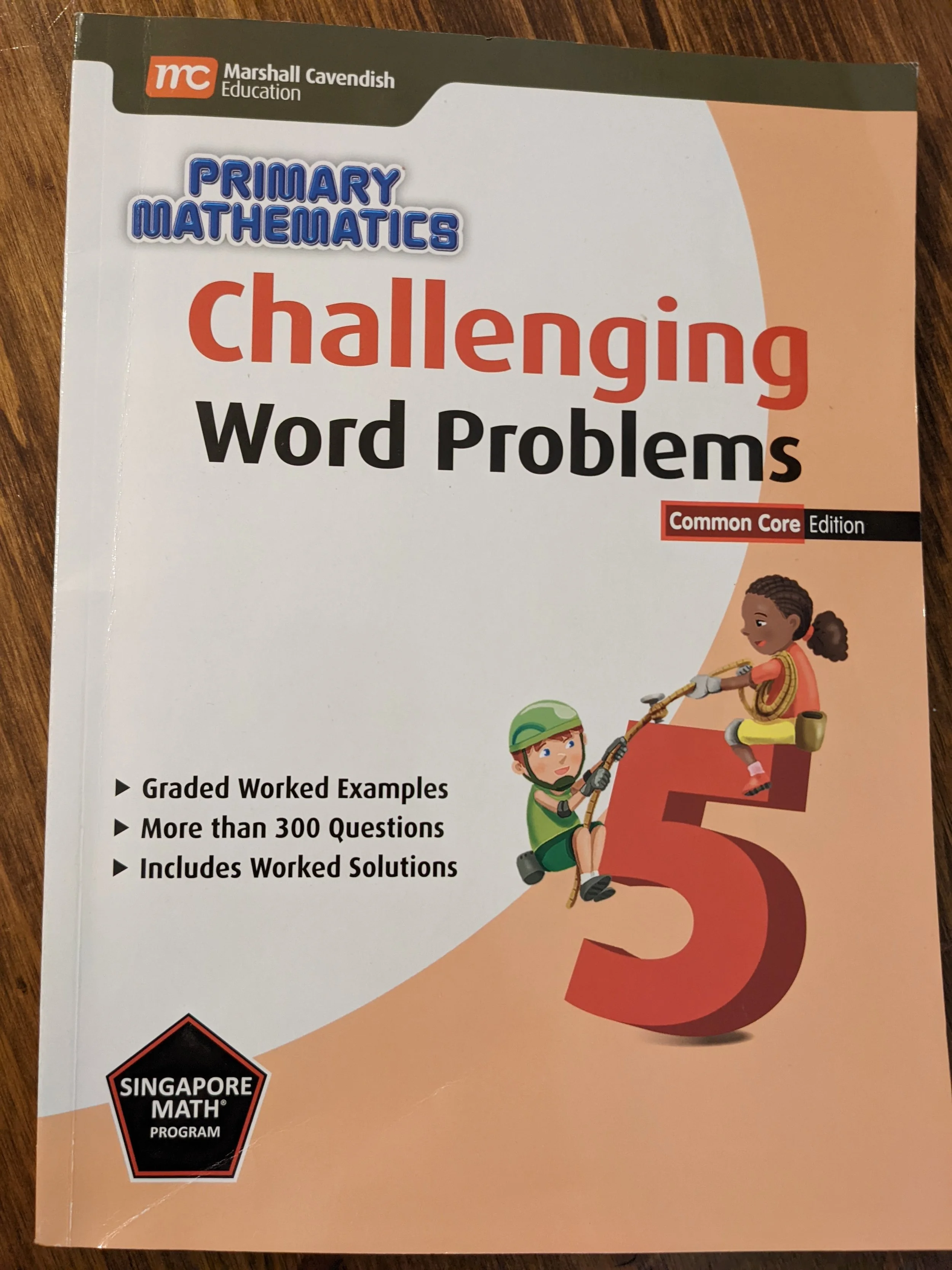 Challenging Word Problems: A Singapore Math Live Review — Balancing ...