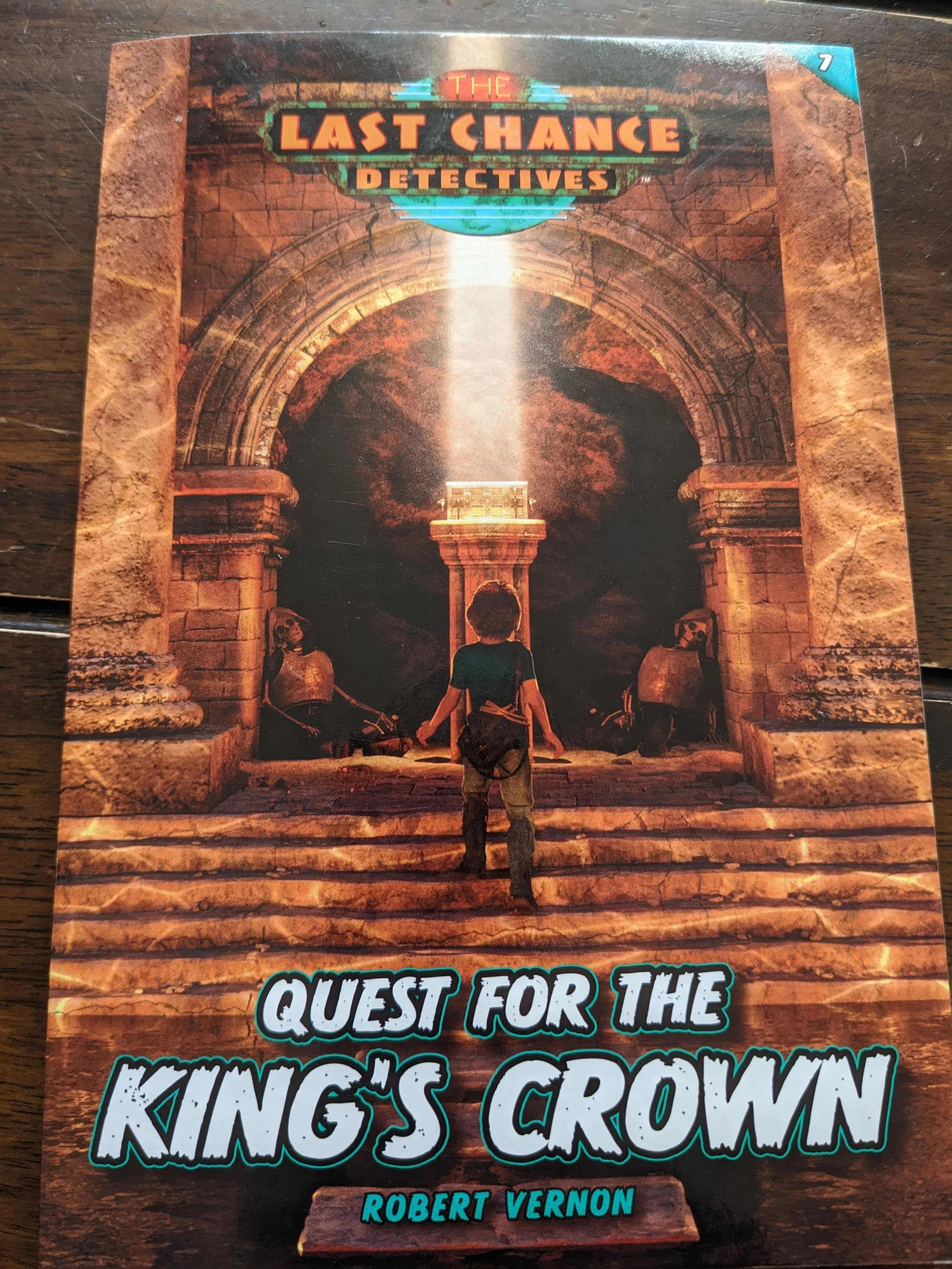 Quest for the King's Crown: A Last Chance Detectives Book Review — Mrs ...