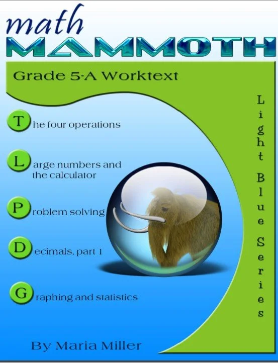 Math Mammoth: A Math Curriculum Review — Mrs. WRITE Balance