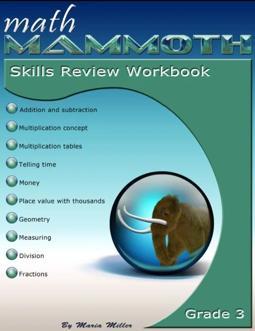 Math Mammoth: A Math Curriculum Review — Mrs. WRITE Balance